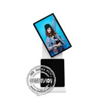China Rotate 55 Inch Touch Screen Kiosk Digital Signage Android Advertising Media Wifi 3g Floor Stand for sale