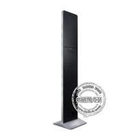 China USB Update Media Kiosk Digital Signage 21.5'' Magazine Holder Advertising With Book Shelves for sale
