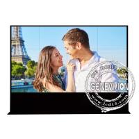 China 0.44mm Gap TV Lcd Digital Signage Video Wall LG Panel LD550DUN-TMA1 /DVI/BNC Video Monitor for sale