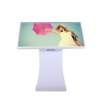 China High Brightness Stand Alone Information Kiosk Touch Screen Digital Signage 49 Inch for sale