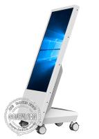China 360 Degree Mercedes Movable Wifi Digital Signage Otg Android Wifi  VGA USB for sale