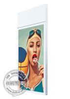 China Mini Hd Media Lcd Advertising Player , 1080p Elevator Digital Signage 21.5'' Wall Mounting for sale