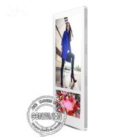 China Metal Case Toughened Glass Panel Wall Mounted Digital Signage 18.5 Inch For Elevator for sale