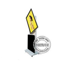 China 65 Inch LCD Rotable Touch Screen Kiosk Digital Signage Totem For Shopping Mall for sale
