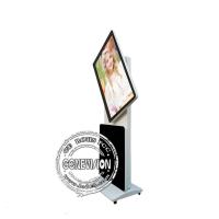 China LCD Rotation IR Touch Screen Digital Signage Totem Advertising Player 65'' For Restaurant for sale