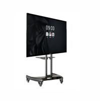 China 86 Inch Touch Screen LCD Interactive Multimedia Kiosk for sale