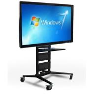 China 86 Inch Touch Screen LCD Interactive Multimedia Kiosk for sale