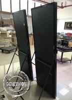 China P3 LED Sign Poster Screen Kiosk Digital Signage 1500 Nits Indoor Portable 1920x576mm for sale