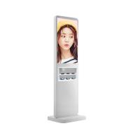 China Airport Wifi Digital Signage Customized Advertising Innovative Quick QI Wireless Charger for sale