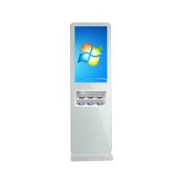 China Airport Wifi Digital Signage Customized Advertising Innovative Quick QI Wireless Charger for sale