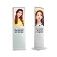 China Airport Wifi Digital Signage Customized Advertising Innovative Quick QI Wireless Charger for sale