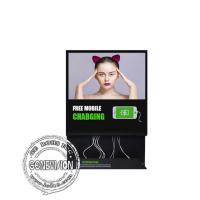 China 21.5 Inch Charging Station Advertising Player Wall Mount For Mobile Phone Charging for sale