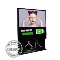 China 21.5 Inch Charging Station Advertising Player Wall Mount For Mobile Phone Charging for sale