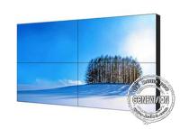 China Narrow Bezel Flexible Digital Signage Video Wall 65 Inch Samsung With Front Maintenance for sale