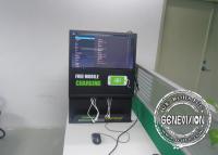 China Diy Super Slim Wall Mount Lcd Screen Advertising 21.5'' Phone Charging Station Kiosk for sale