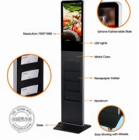 China 1920*1080P Kiosk Digital Signage Vertical Advertising Screen Free Standing Player for sale