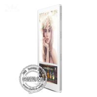 China Elevator Digital Signage 18.5'' Android Advertising Display With Double Screen Wall Mountable for sale