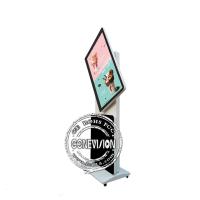 China Rotatable LCD Touch Screen Kiosk Advertising Display 65'' Build IN Wifi For Exhibition Show for sale