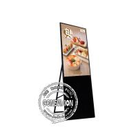 China LCD Menu Touch Screen Kiosk Digital Signage 49''  3MM Toughened Glass Monitor for sale