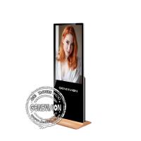 China Advertising Network Digital Signage 43'' Super Thin Android IR Touch Screen 1920*1080 for sale