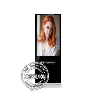 China Advertising Network Digital Signage 43'' Super Thin Android IR Touch Screen 1920*1080 for sale