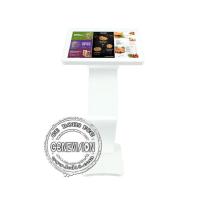 China Capacitive Touch Screen Android Digital Signage 21.5'' With Floor Standing Base for sale