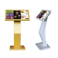 China Capacitive Touch Screen Android Digital Signage 21.5'' With Floor Standing Base for sale