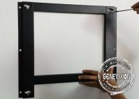 China Digital Lcd Display Screens Monitor Advertising 500 Brightness 49'' Wall Mountable for sale