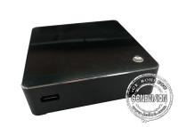 China 8th Generation i7 CPU Small PC Media Player Box Ultra Thin 3cm Thickness With  Input / USB3.0 for sale