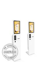 China Self Service Network Digital Signage Order 32 Inch Touch Screen AC 110V-240V for sale