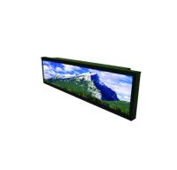 China 1000 Nits Brightness Stretched Monitor Display Ultra Wide Digital Signage For Supermarket Self for sale