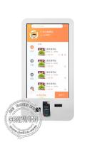 China Full HD Wall Mount Touch Screen Self-service Payment Machine Customized 23.6 Inch With Windows 10 for sale