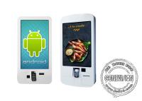 China Full HD Wall Mount Touch Screen Self-service Payment Machine Customized 23.6 Inch With Windows 10 for sale