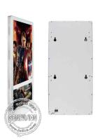 China 21.5'' Projector Wall Mount LCD Display 3G Network Digital Signage Elevator Player for sale