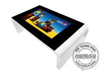 China Waterproof Capacitive Touch Screen Digital Signage 43'' Coffee / Tea Table With Windows System for sale