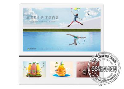 China Wifi Free Wall Mount Flat Screen Tv Lcd Monitor USB Media Player For Advertising for sale