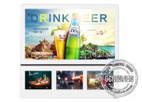 China Wifi Free Wall Mount Flat Screen Tv Lcd Monitor USB Media Player For Advertising for sale