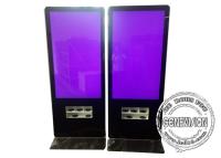 China Wireless Wifi Digital Signage Digital Lcd Network Advertising Player With Phone Charging for sale