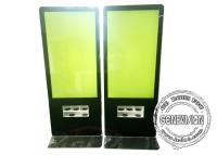 China Wireless Wifi Digital Signage Digital Lcd Network Advertising Player With Phone Charging for sale