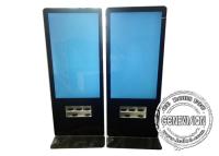 China Wireless Wifi Digital Signage Digital Lcd Network Advertising Player With Phone Charging for sale