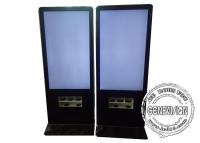 China Wireless Wifi Digital Signage Digital Lcd Network Advertising Player With Phone Charging for sale