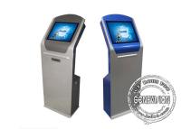 China 21.5 Inch Full HD Touch Screen Self Service Kiosk Thermal Printer Android Queuing Machine for sale