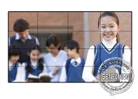 China 3D Touch Screen Digital Signage video wall / indoor 1080P wall mount advertising player for sale