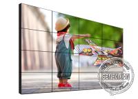 China 3D Touch Screen Digital Signage video wall / indoor 1080P wall mount advertising player for sale