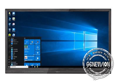 China Meeting Room 4K 86 Inch Interactive Information Kiosk for sale