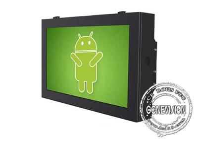 China Shop Windows Outdoor Digital Signage Ceiling Mount Android Advertising Player With Fans for sale