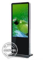 China Free Stand Touch Screen Kiosk Full HD 1080P 49 Inch Android Network 3G 4G Video Player for sale