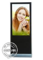 China Free Stand Touch Screen Kiosk Full HD 1080P 49 Inch Android Network 3G 4G Video Player for sale