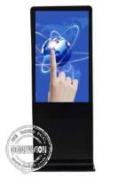 China Shopping Mall Android System Touch Screen Digital Signage WIFI 4G Network 49 Inch All In One for sale
