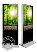 China Shopping Mall Android System Touch Screen Digital Signage WIFI 4G Network 49 Inch All In One for sale